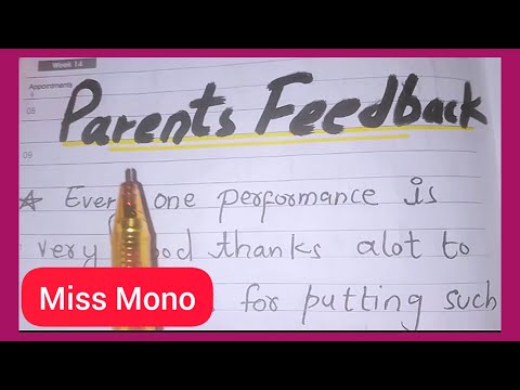 Parents Feedback | Parents remarks | ParentsRelaxing.com