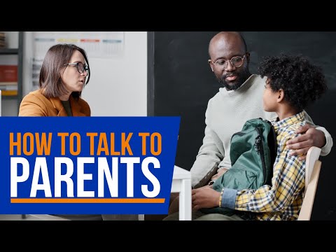 How to Talk To Parents – Teacher Advice for Challenging Conversations ...