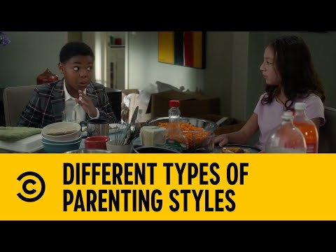 Different Types Of Parenting Styles | Modern Family | Comedy Central ...